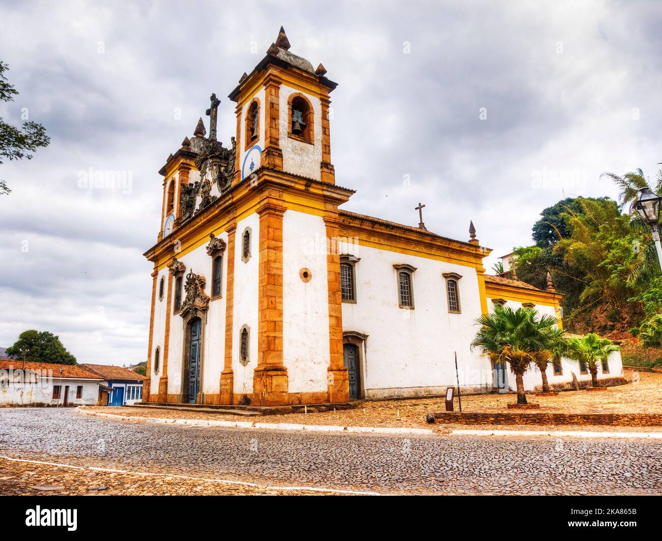 Nossa senhora do carmo brazil hi-res stock photography and images - Alamy