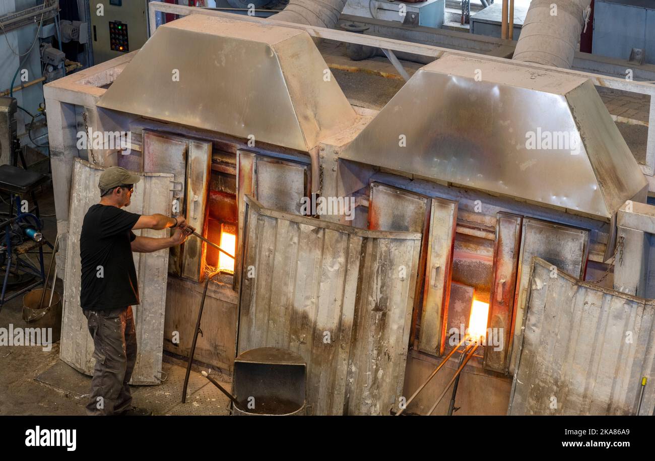 Dartington Crystal Factory, Great Torridge, Devon, UK Stock Photo - Alamy