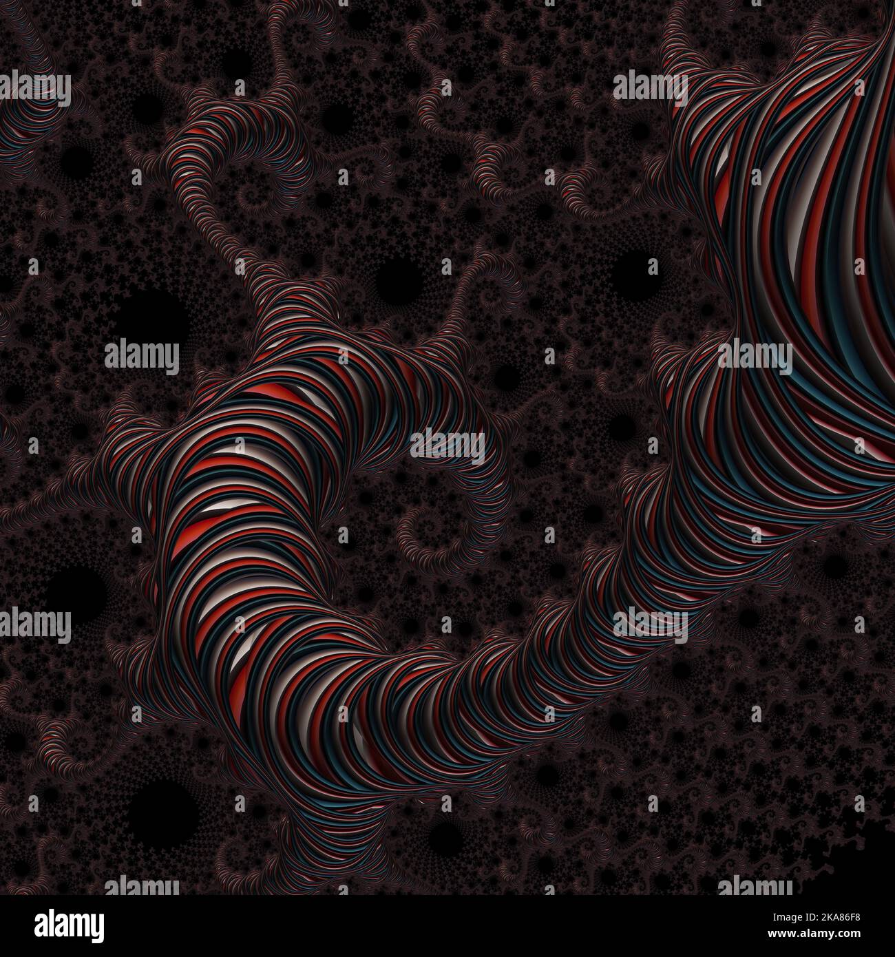 Take a look in the nice infinity of computer rendered visual art ...