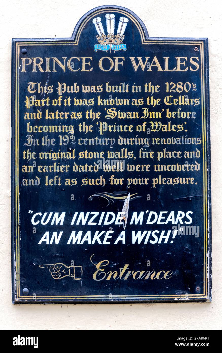 Prince of wales ilfracombe hi-res stock photography and images - Alamy