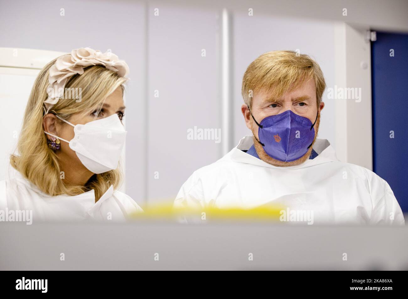 ATHENS, Greece, 01/11/2022, 2022-11-01 13:05:16 ATHENS - King Willem ...