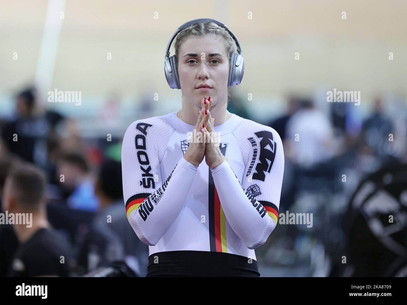 2022 track world saint quentin hi-res stock photography and images - Alamy