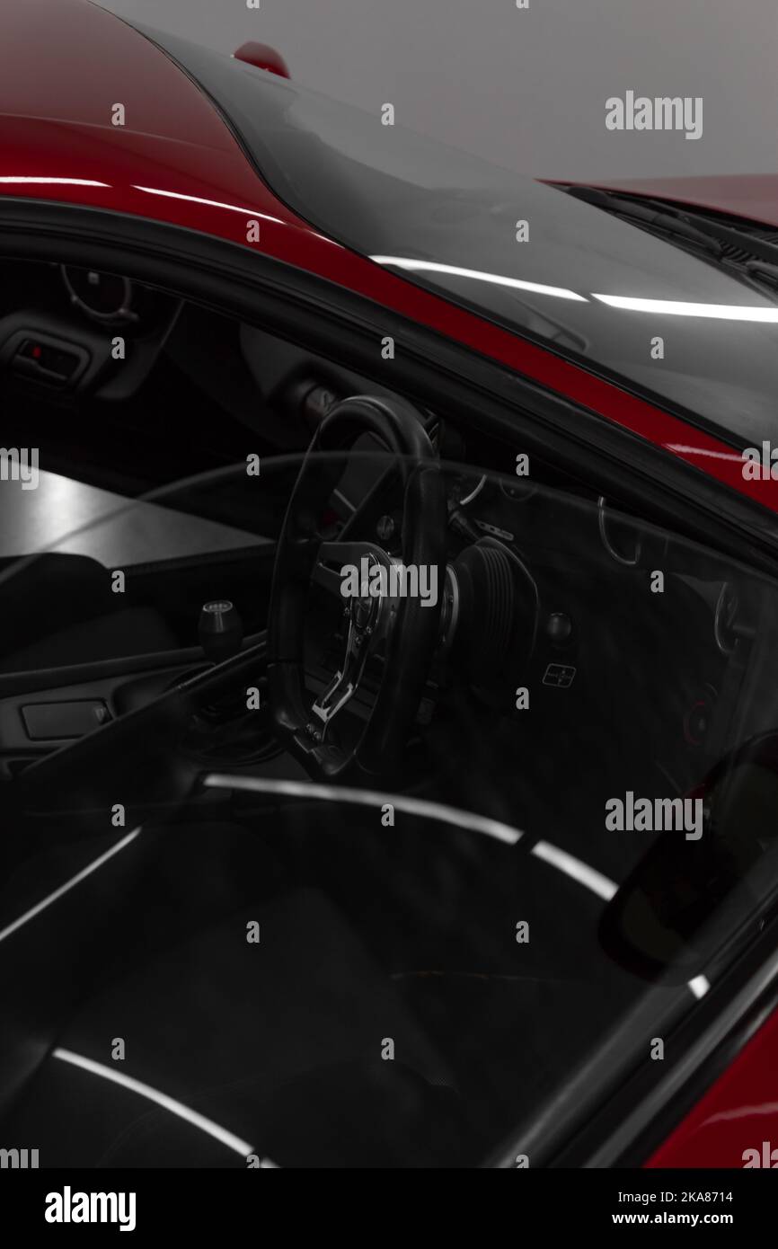 Supra drift car hi-res stock photography and images - Alamy