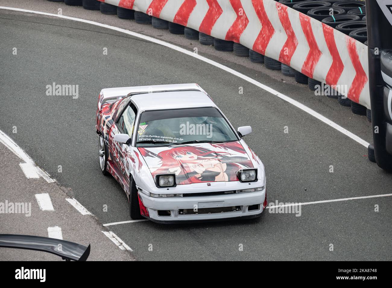 Drift car supra hi-res stock photography and images - Alamy