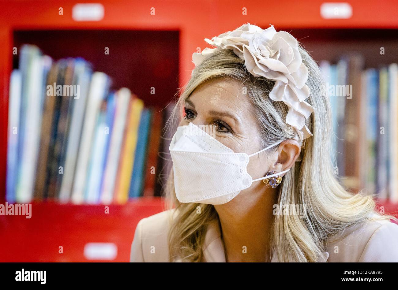 ATHENS, Greece, 01/11/2022, 2022-11-01 13:20:19 ATHENS - Queen Maxima ...