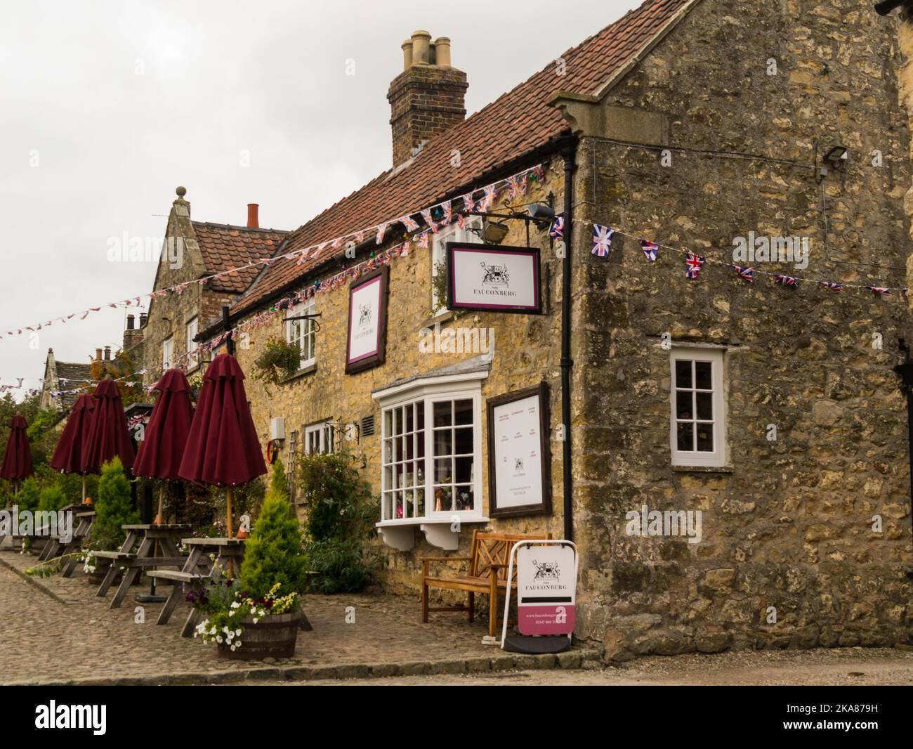 Situated in Coxwold village and family-run The Fauconberg is a ...
