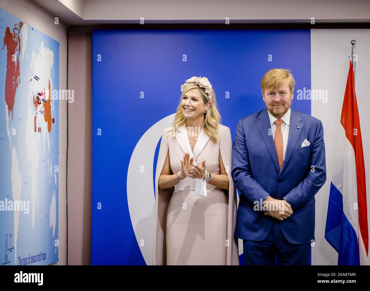 ATHENS, Greece, 01/11/2022, 2022-11-01 12:47:00 ATHENS - King Willem ...