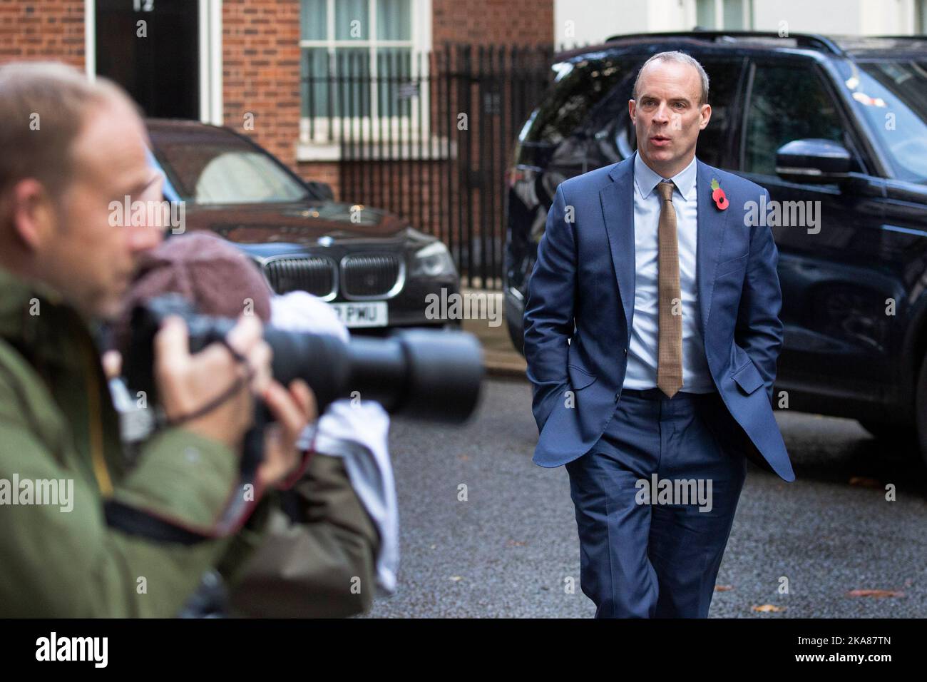 London United Kingdom 01 11 2022 Deputy Prime Minister Dominic Raab