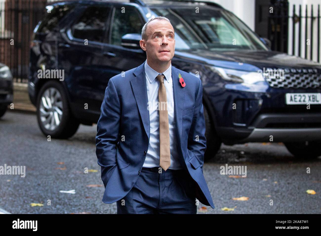 London United Kingdom 01 11 2022 Deputy Prime Minister Dominic Raab