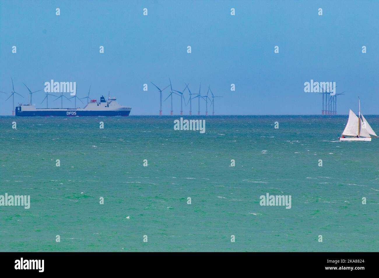The Thanet Wind Farm (also sometimes called Thanet Offshore Wind Farm ...