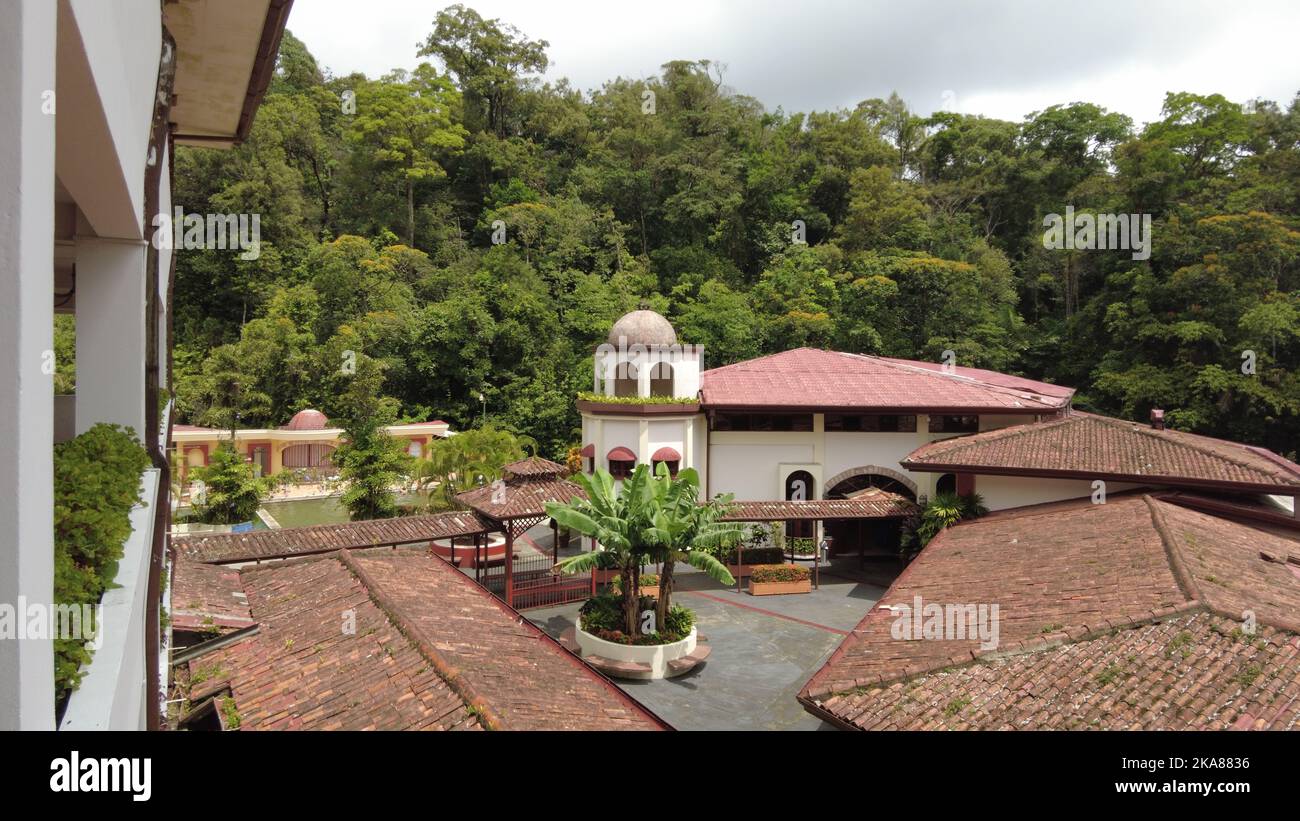 The Tucano Resort and Spa in San Carlos, Costa Rica Stock Photo - Alamy