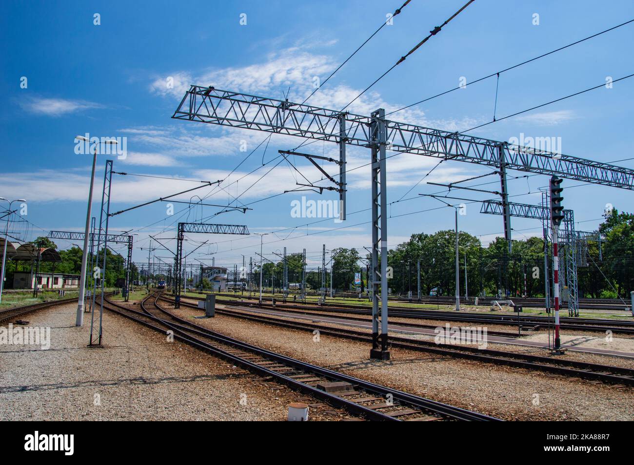 Railway infrastructure hi-res stock photography and images - Alamy