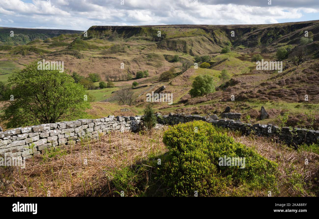 A rough area affected by geological instability since the ice age ...