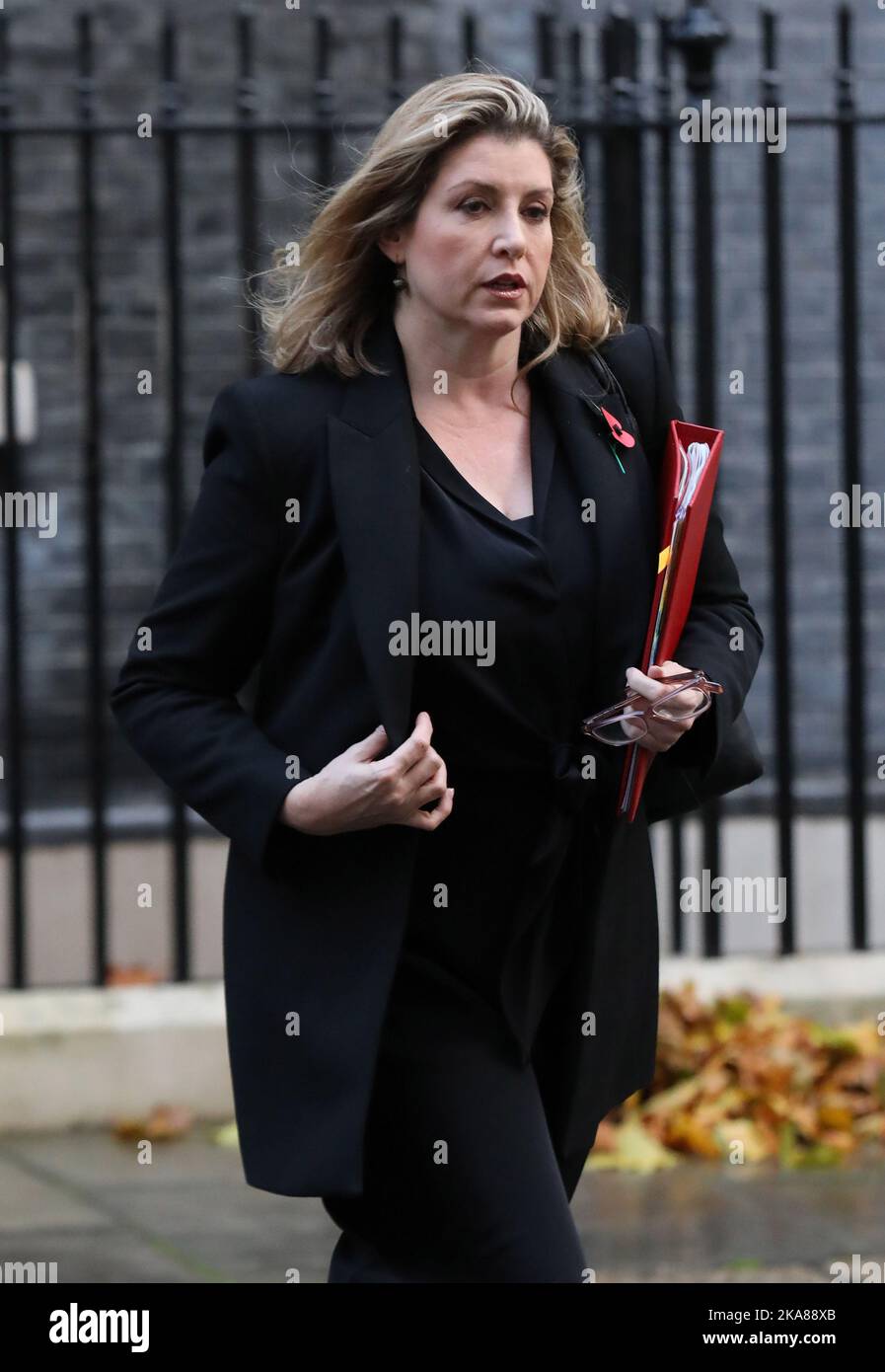 London, UK. 01st Nov, 2022. Leader of the House of Commons Penny ...