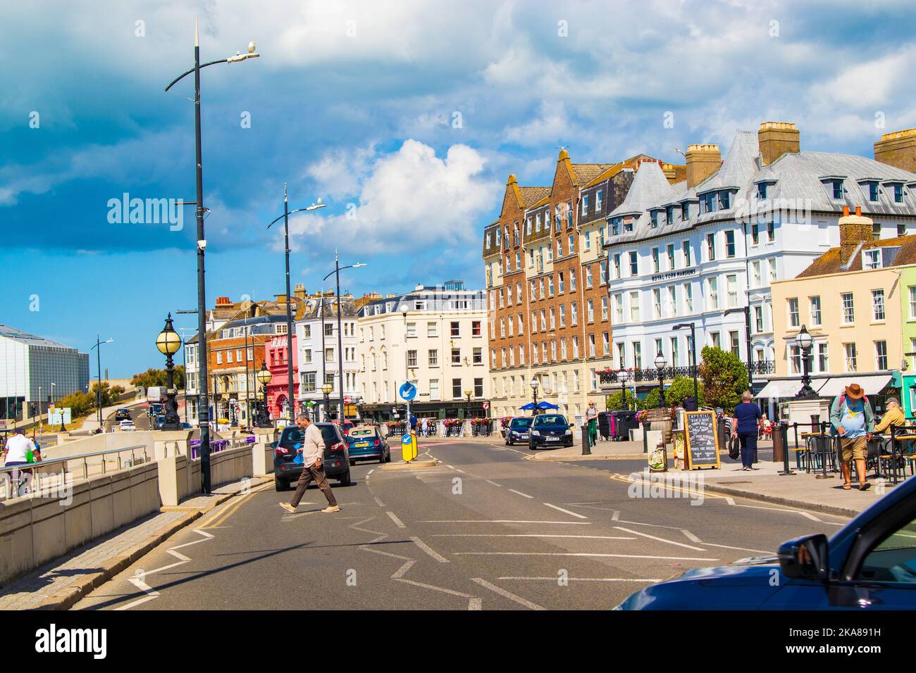 Sand beach with a tidal swimming pool, old-school rides & arcades, plus ...