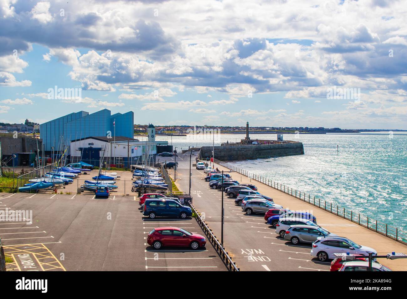 Sand beach with a tidal swimming pool, old-school rides & arcades, plus ...