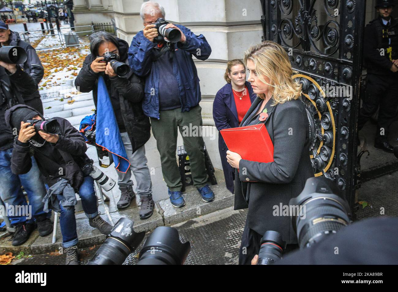 London, UK. 01st Nov, 2022. Penny Mordaunt, MP, Lord President of the ...