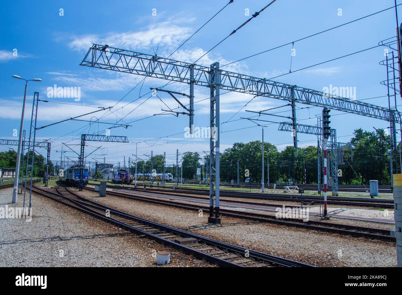 Railway infrastructure hi-res stock photography and images - Alamy