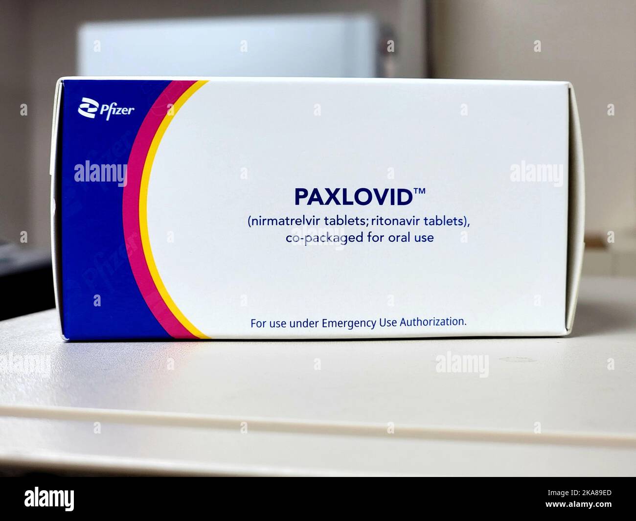 Paxlovid treatment hi-res stock photography and images - Alamy