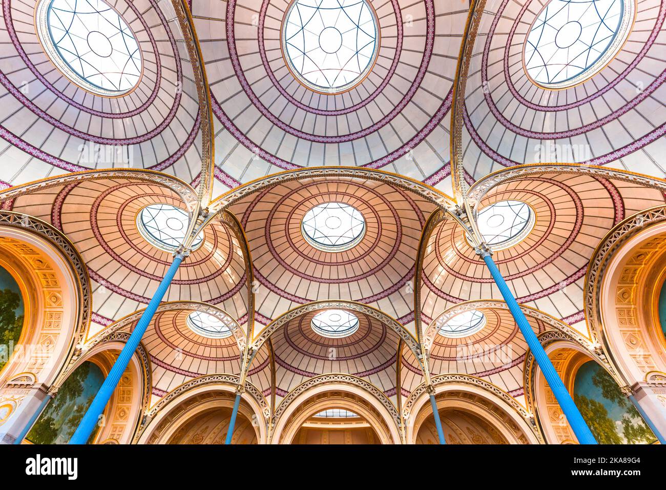 PARIS, FRANCE, OCTOBER 20, 2022 : Labrouste reading room in National ...
