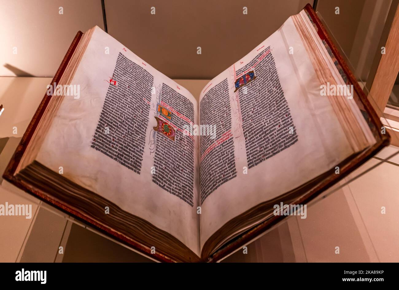 PARIS, FRANCE, OCTOBER 20, 2022 : decors of National Library, Richelieu ...