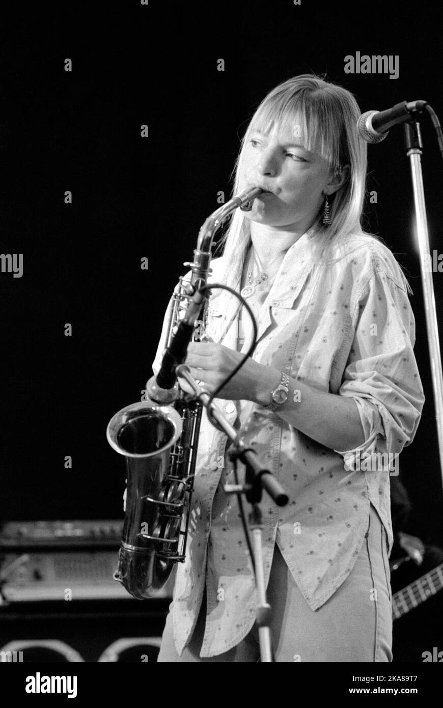 85-2875 BARBARA THOMPSON 06 July 1985 Pendley Manor Jazz Festival ...