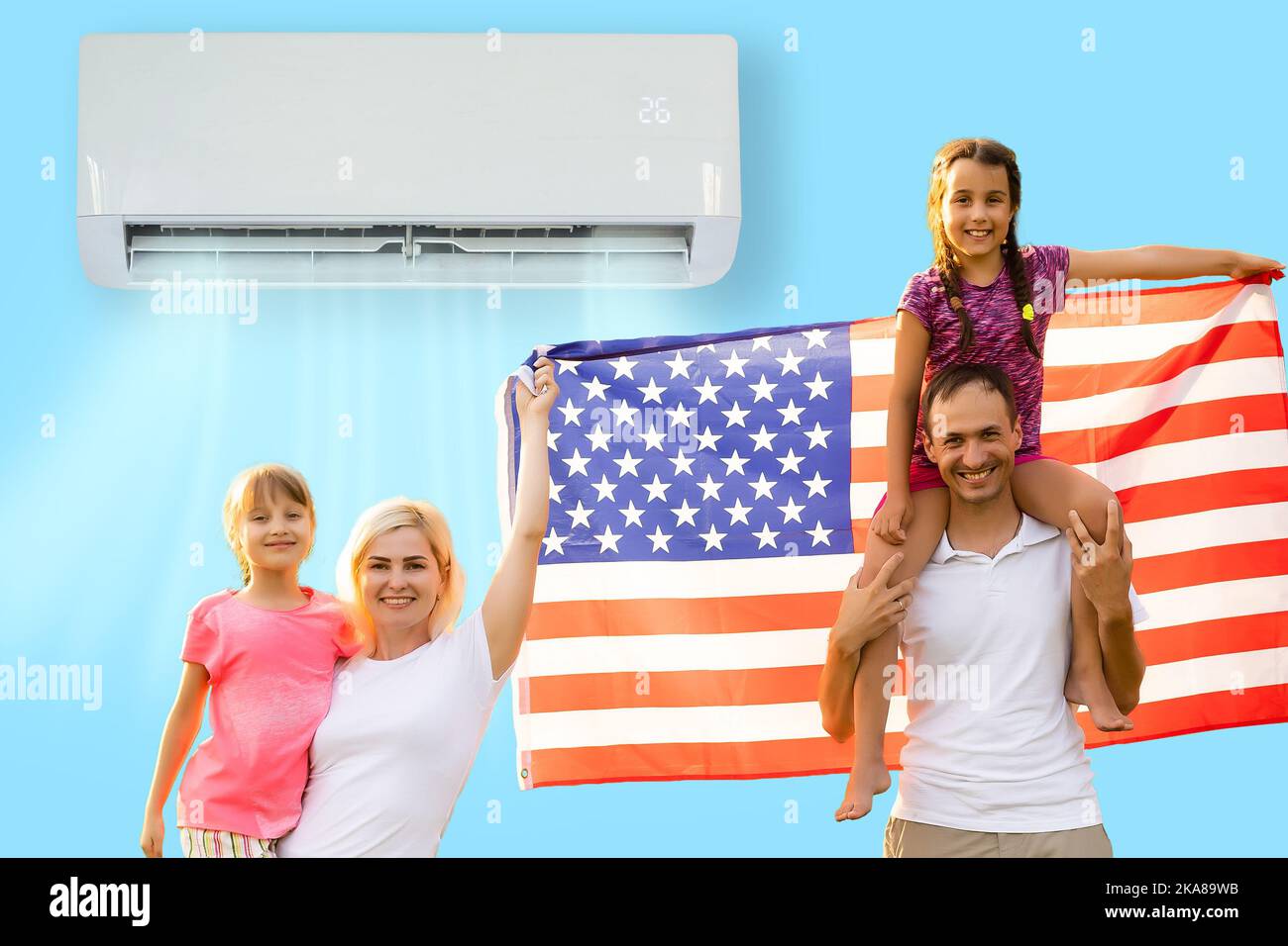 Air conditioner usa us hi-res stock photography and images - Alamy