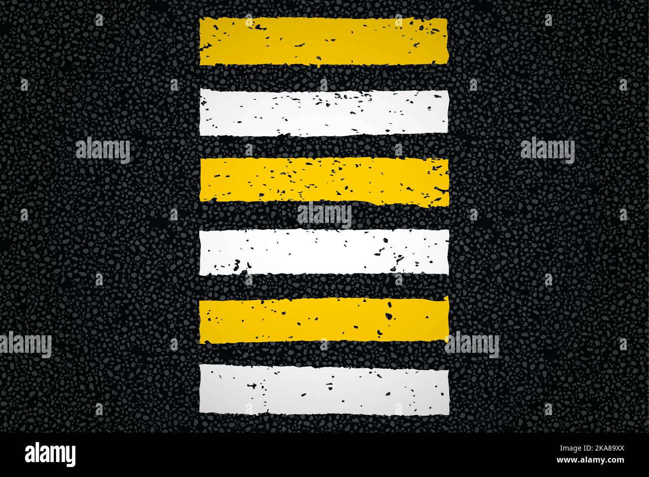 Cross design on sidewalk Stock Vector Images - Alamy