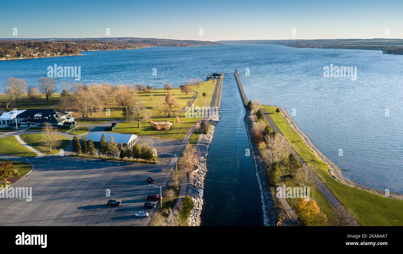 Owasco lake hi-res stock photography and images - Alamy