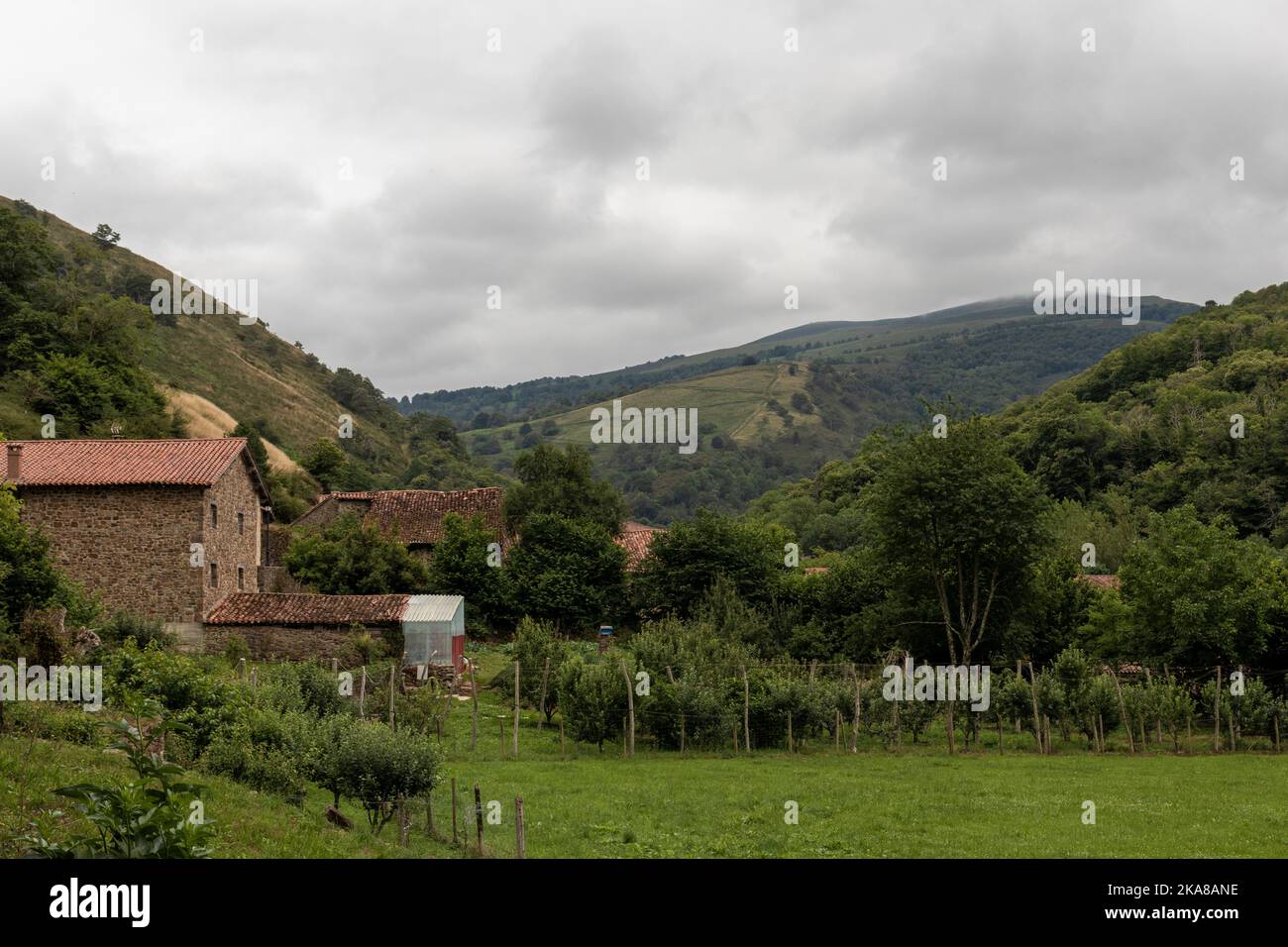 Barcena Mayor is one of the most beautiful villages in Spain Cantabria ...