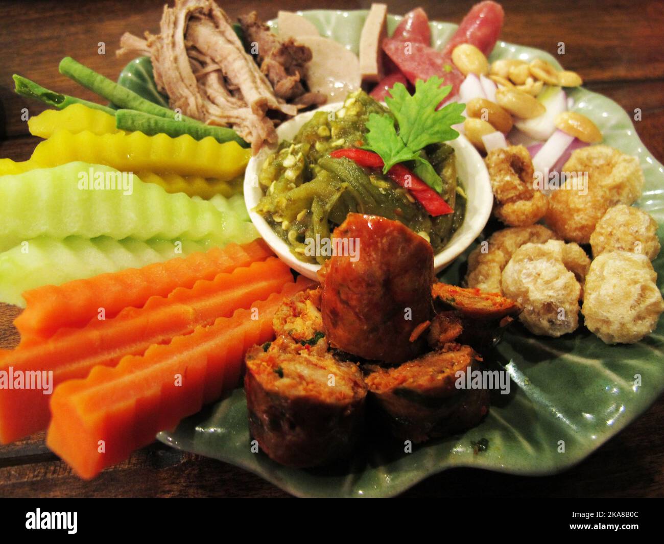 Lanna dinner hi-res stock photography and images - Alamy