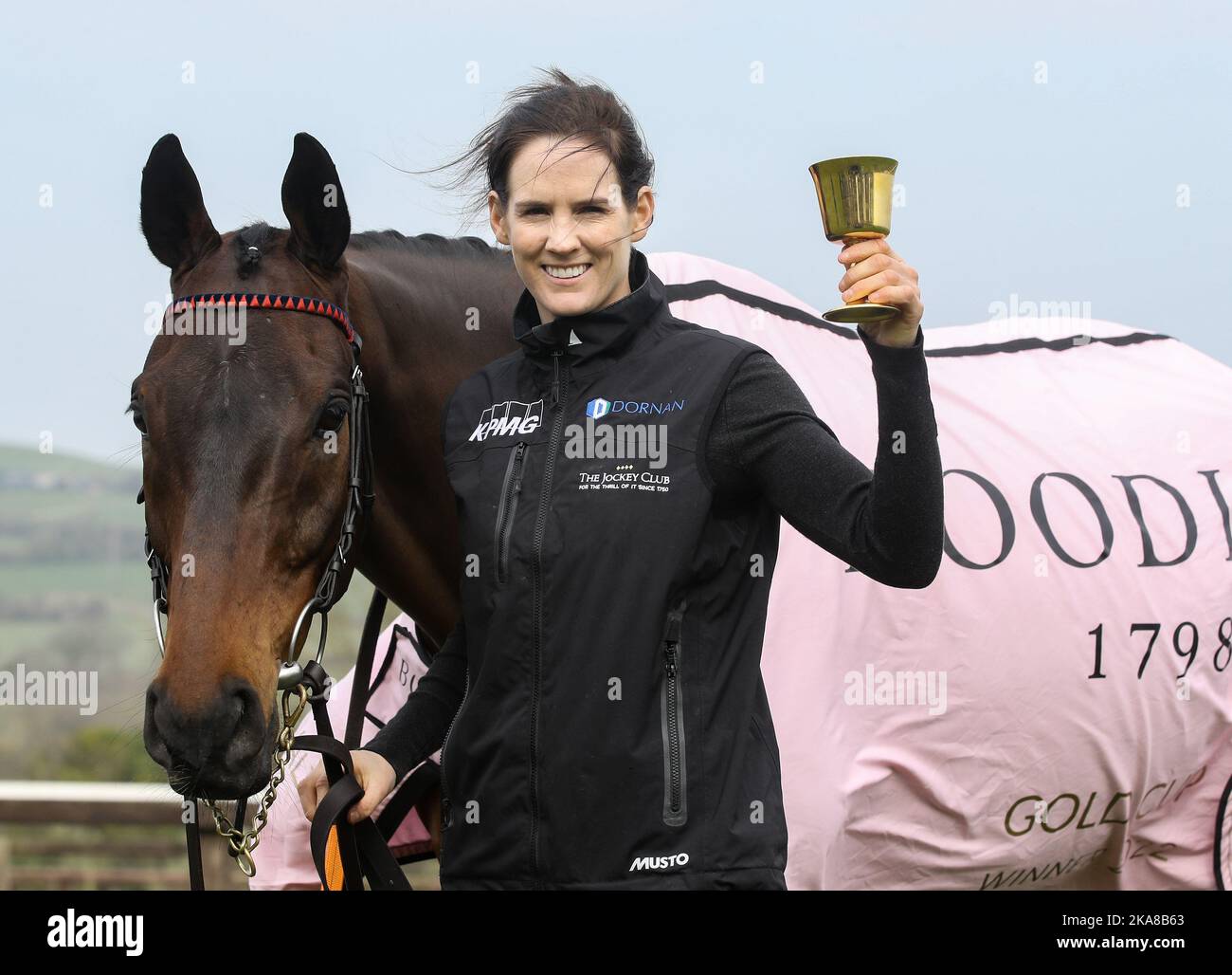 File photo dated 21-03-2022 of Rachael Blackmore with Gold Cup winning ...