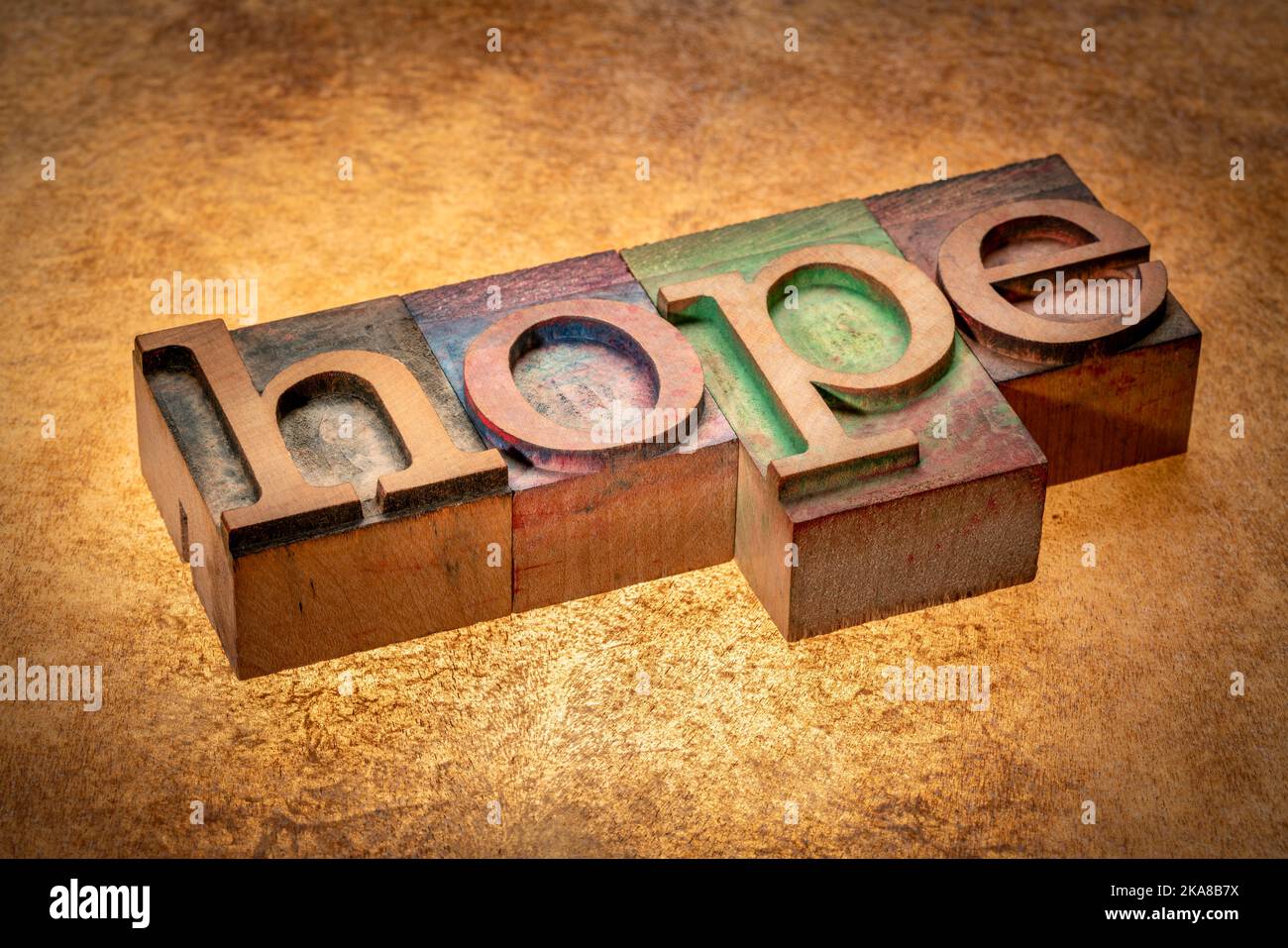 Hope word hi-res stock photography and images - Alamy