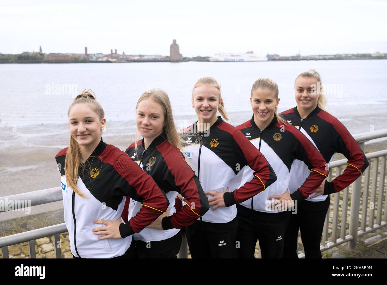 Liverpool, UK. 01st Nov, 2022. Gymnastics: World Championship. Karina ...
