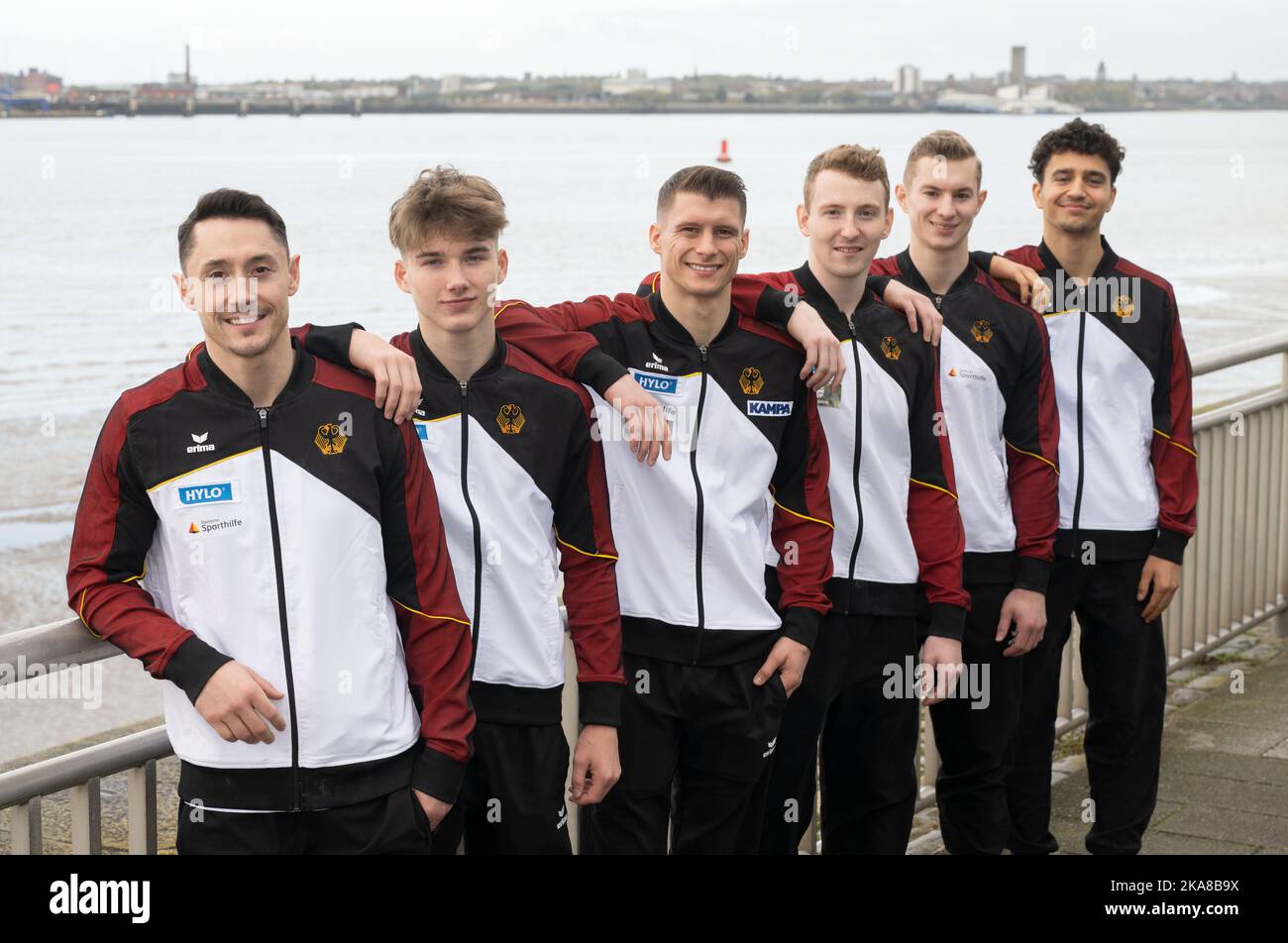 Liverpool, UK. 01st Nov, 2022. Gymnastics: World Championship. Andreas ...