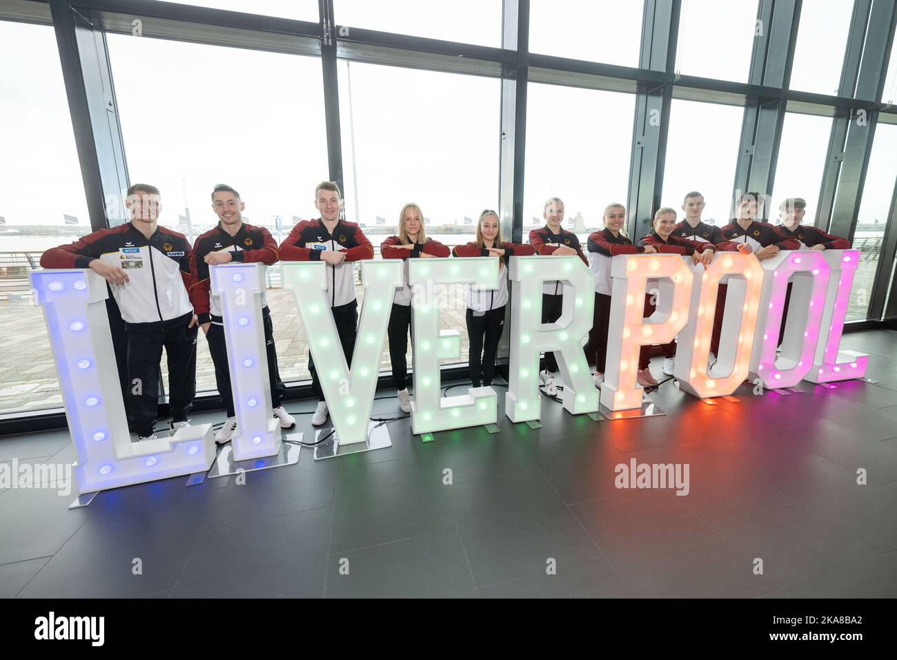 Liverpool, UK. 01st Nov, 2022. Gymnastics: World Championship, men ...