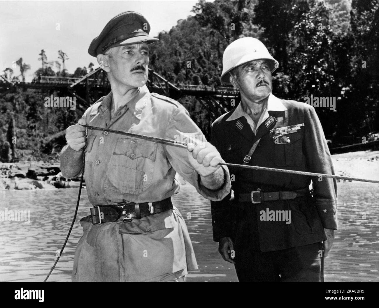The Bridge On The River Kwai Alec Guinness Stock Photo - Alamy The Bridge On The River Kwai Alec Guinness Stock Photo - Alamy