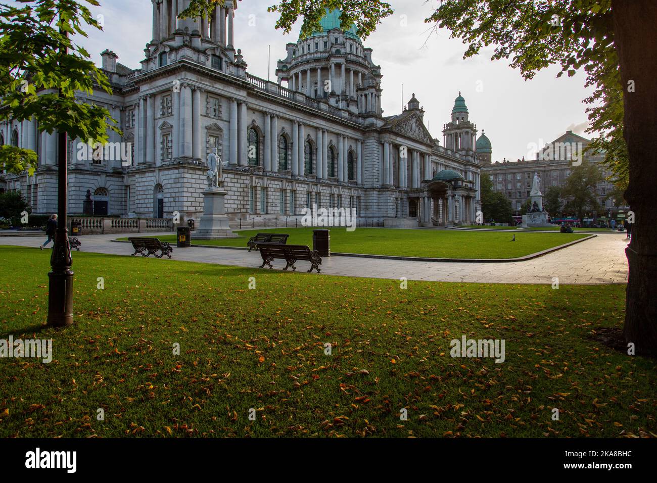 Belfast City Hall, Northern Ireland Stock Photo - Alamy