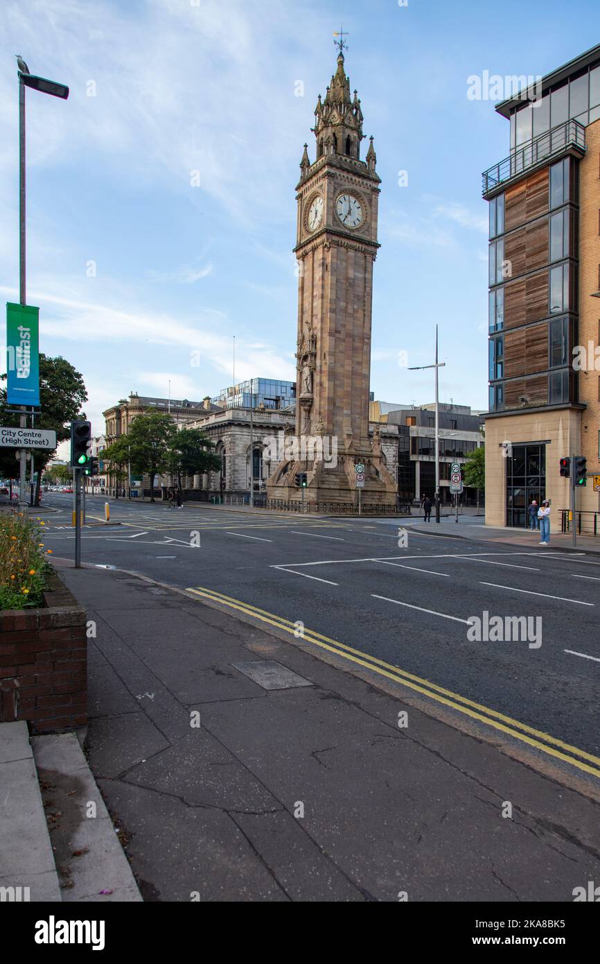 The albert clock hi-res stock photography and images - Alamy