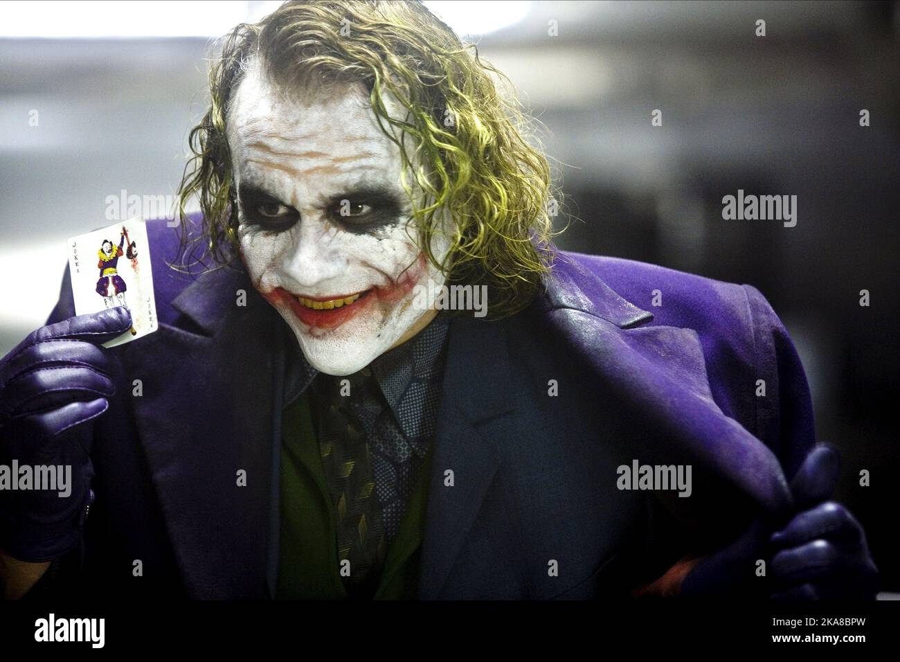 The Dark Knight Batman Heath Ledger Stock Photo - Alamy