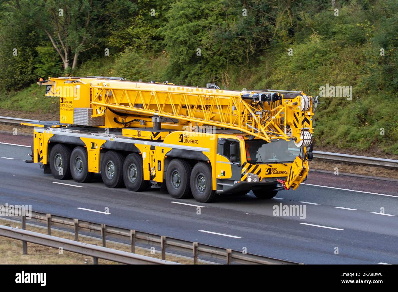 RRC Crane Hire Ltd; Welsh rental company RRC Crane Demag AC 300-6 all ...