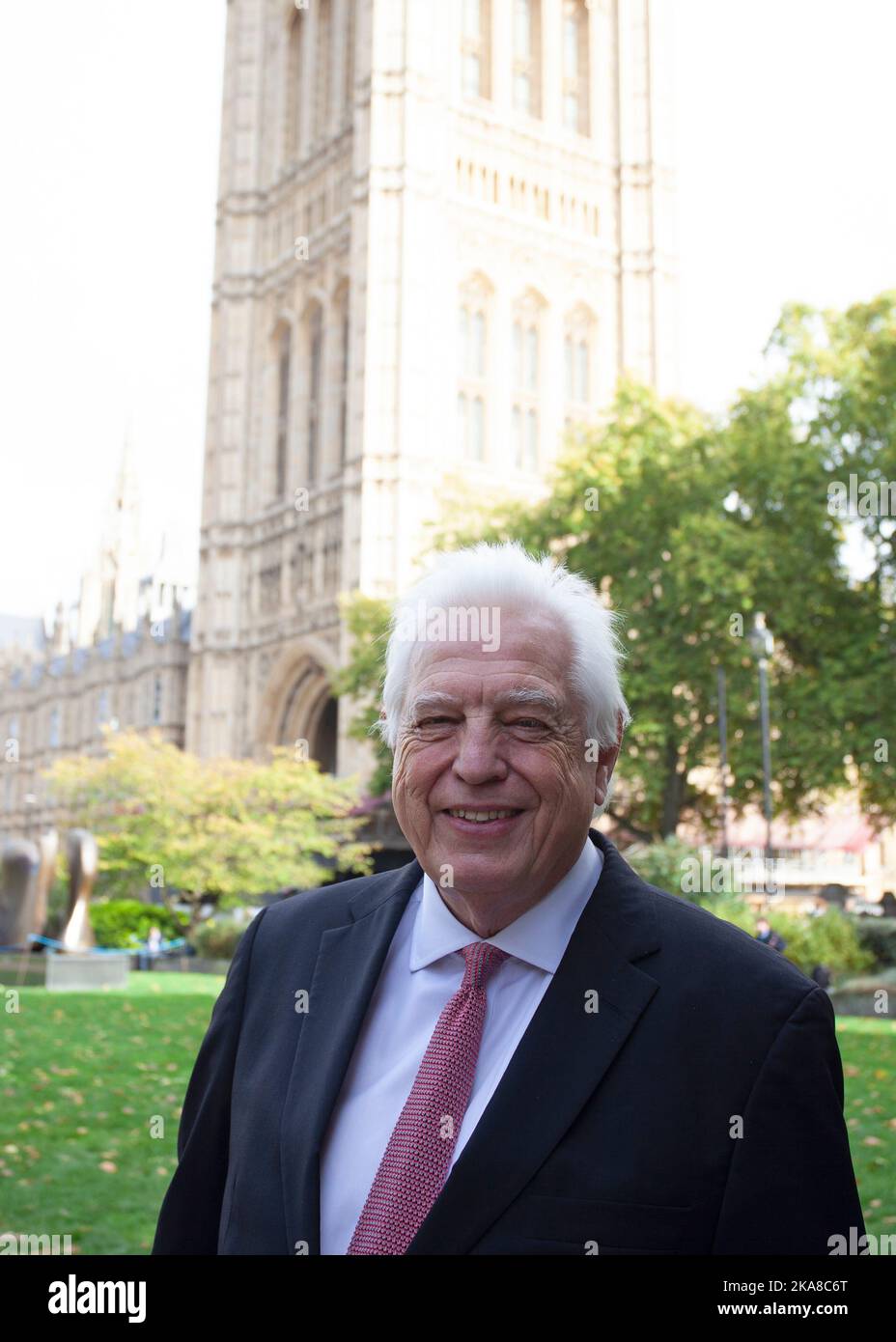 John Simpson News Correspondant. London England Stock Photo - Alamy