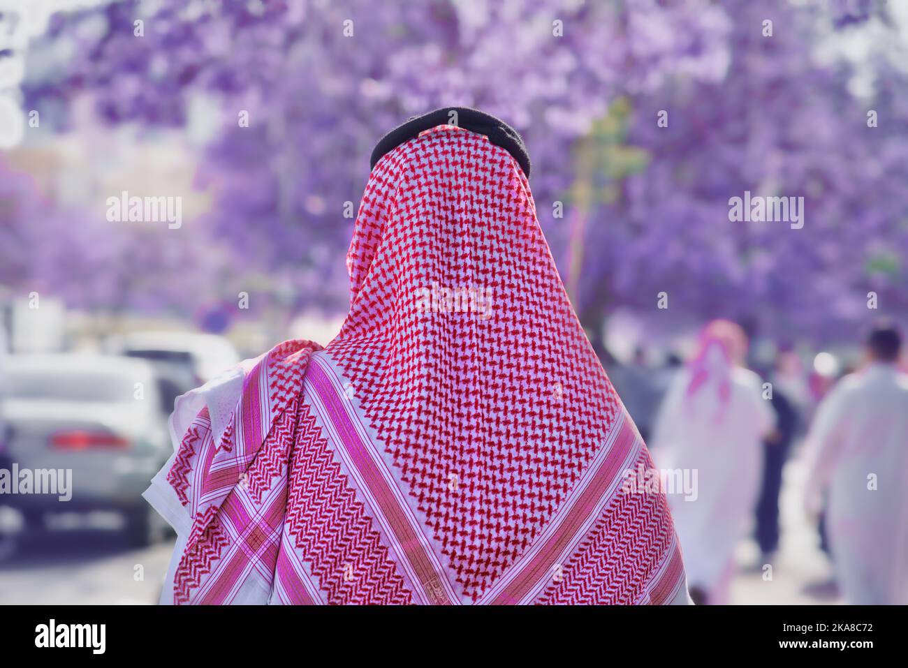 Saudi man in traditional wearing at Abha saudi arabia festival Stock ...
