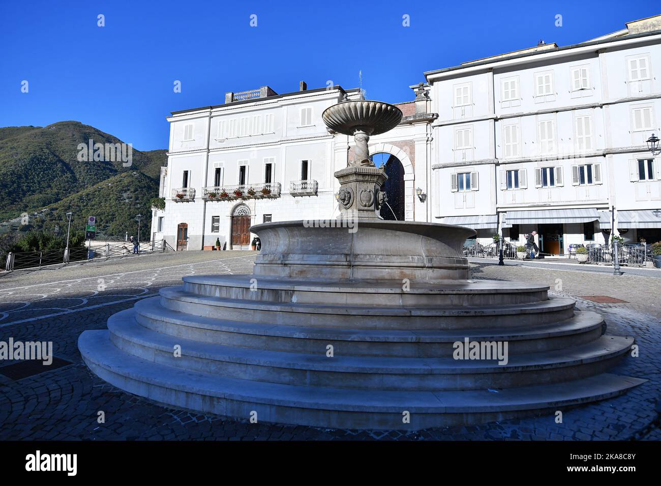 Atina wall hi-res stock photography and images - Alamy