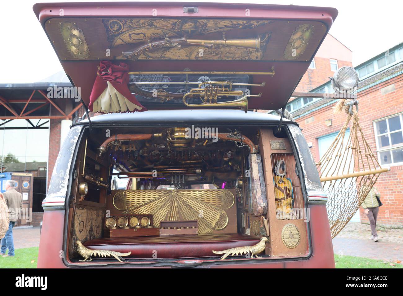 Steampunk camper van hi-res stock photography and images - Alamy