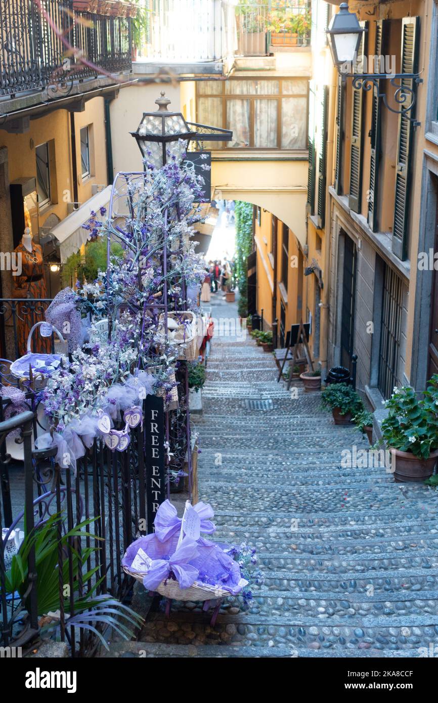 Bellagio lake como shop hi-res stock photography and images - Alamy