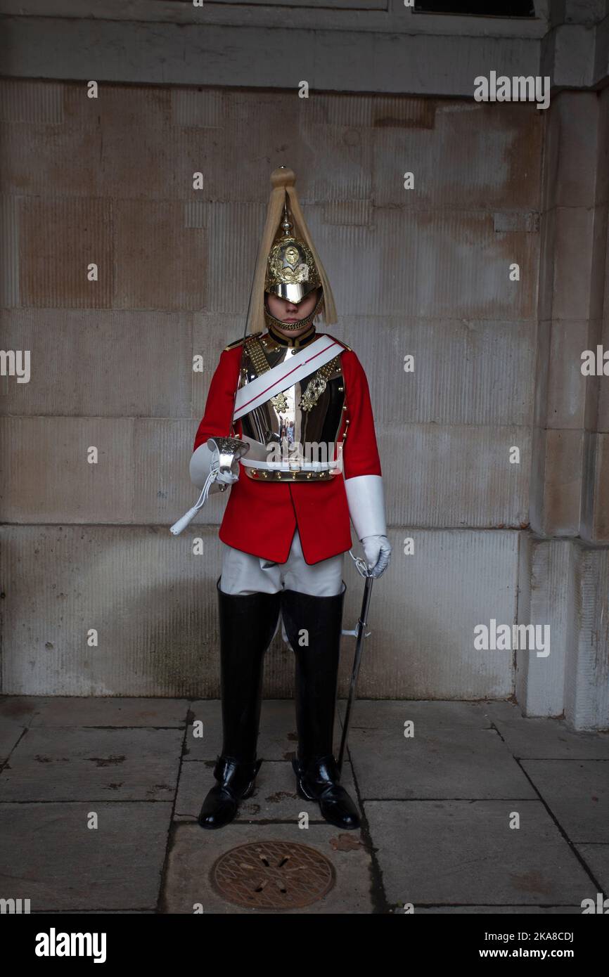 Grenadier guards flag hi-res stock photography and images - Alamy