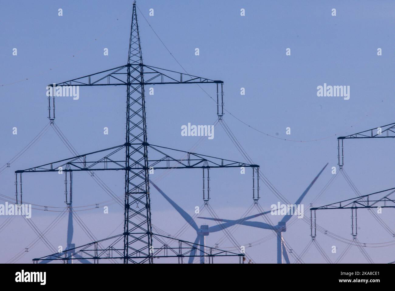 PRODUCTION - 01 November 2022, Mecklenburg-Western Pomerania, Groß ...