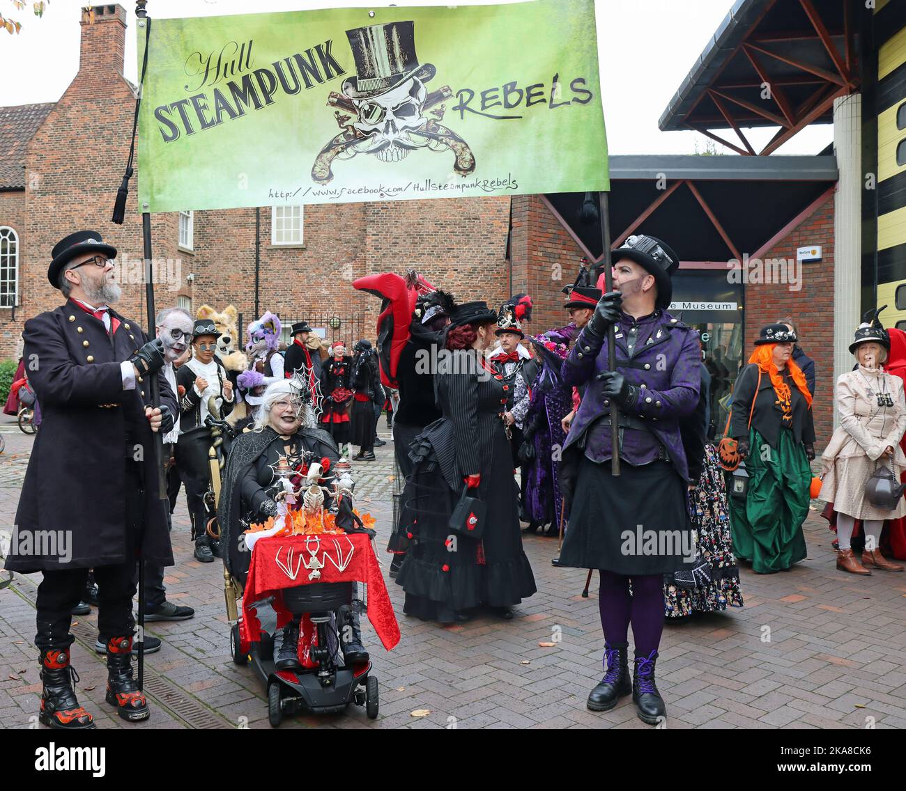 Hulloween Steampunk Festival, Kingston upon Hull, UK Stock Photo - Alamy