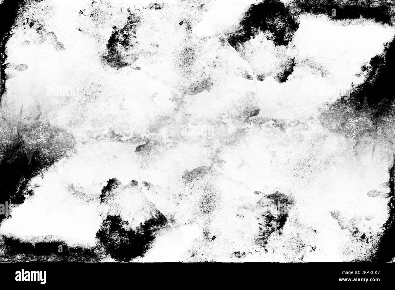 Elegant black background with vintage distressed grunge texture and ...